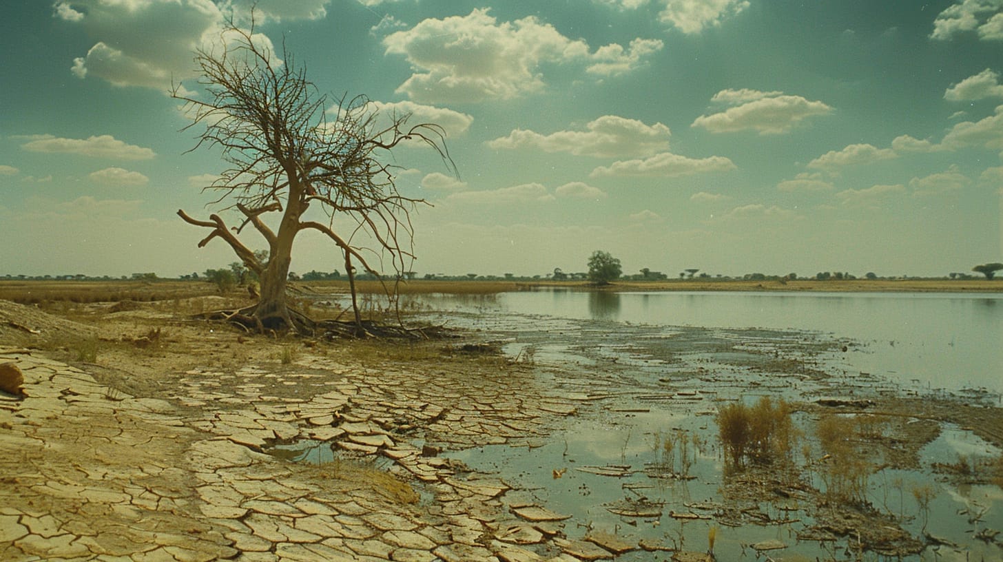 Lake Chad: Understanding Nature’s Retreat